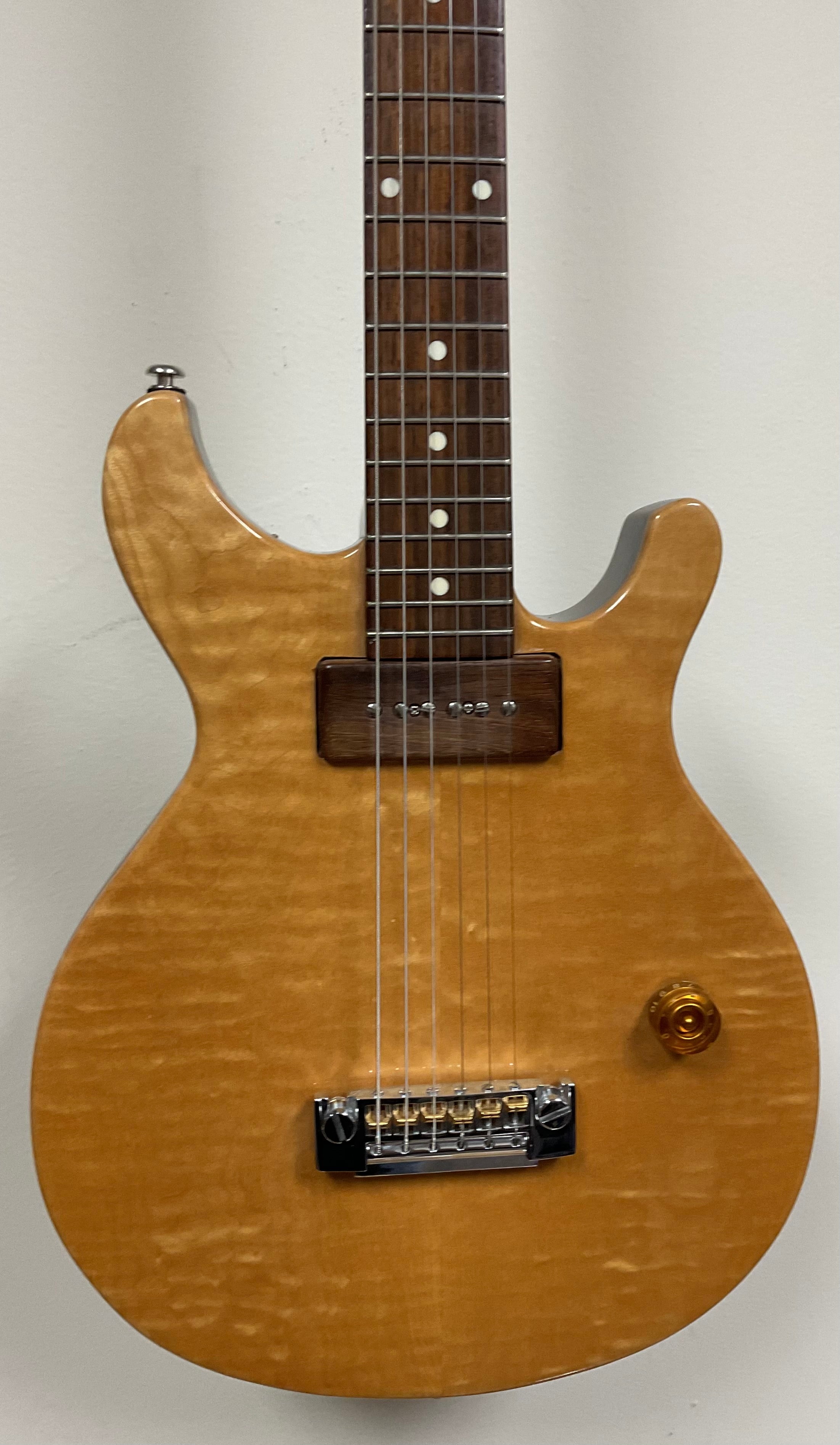 Single p90 Double Cut Custom Build | JamHouse Music