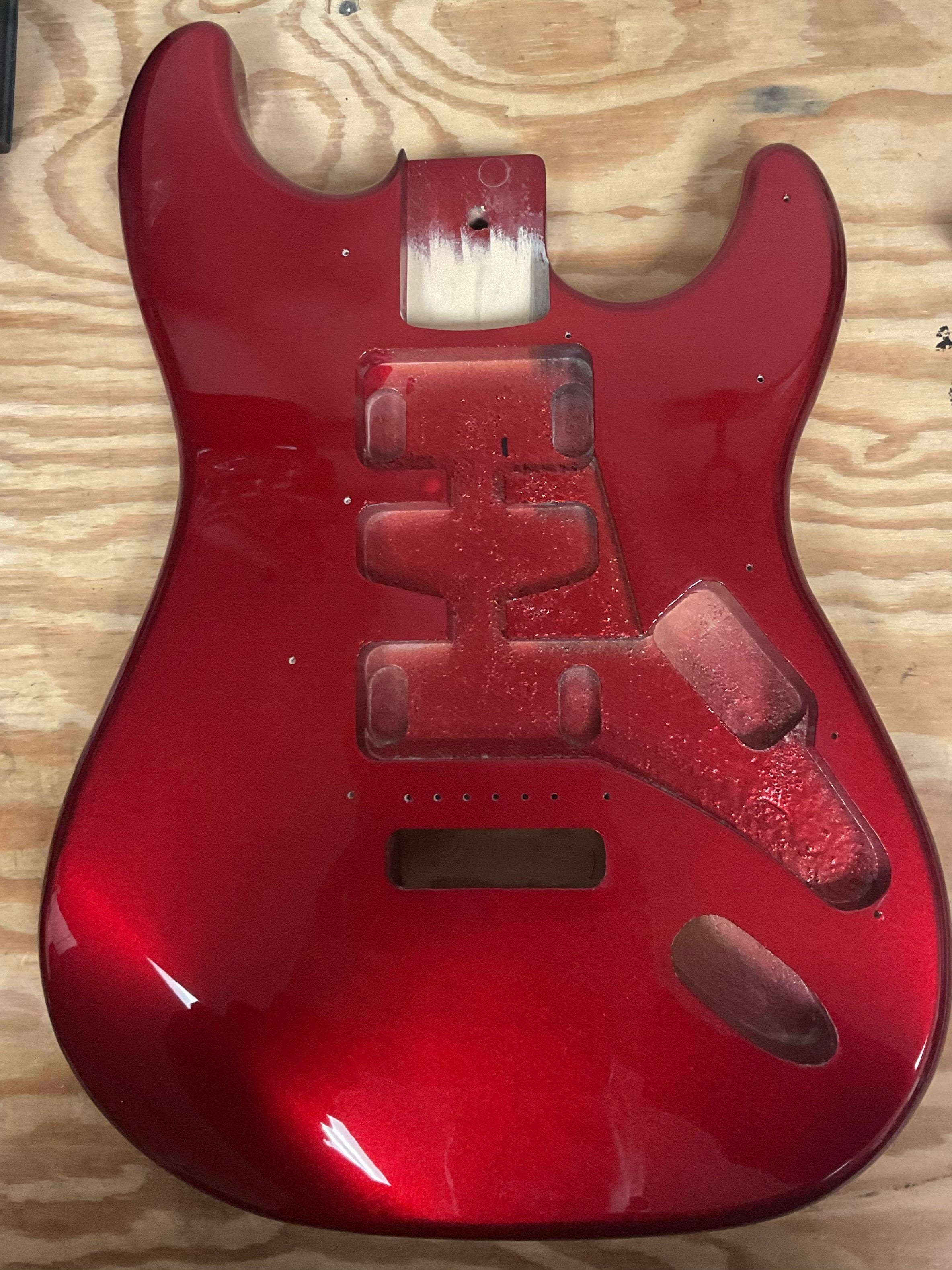 Unknown Strat Style Body | JamHouse Music