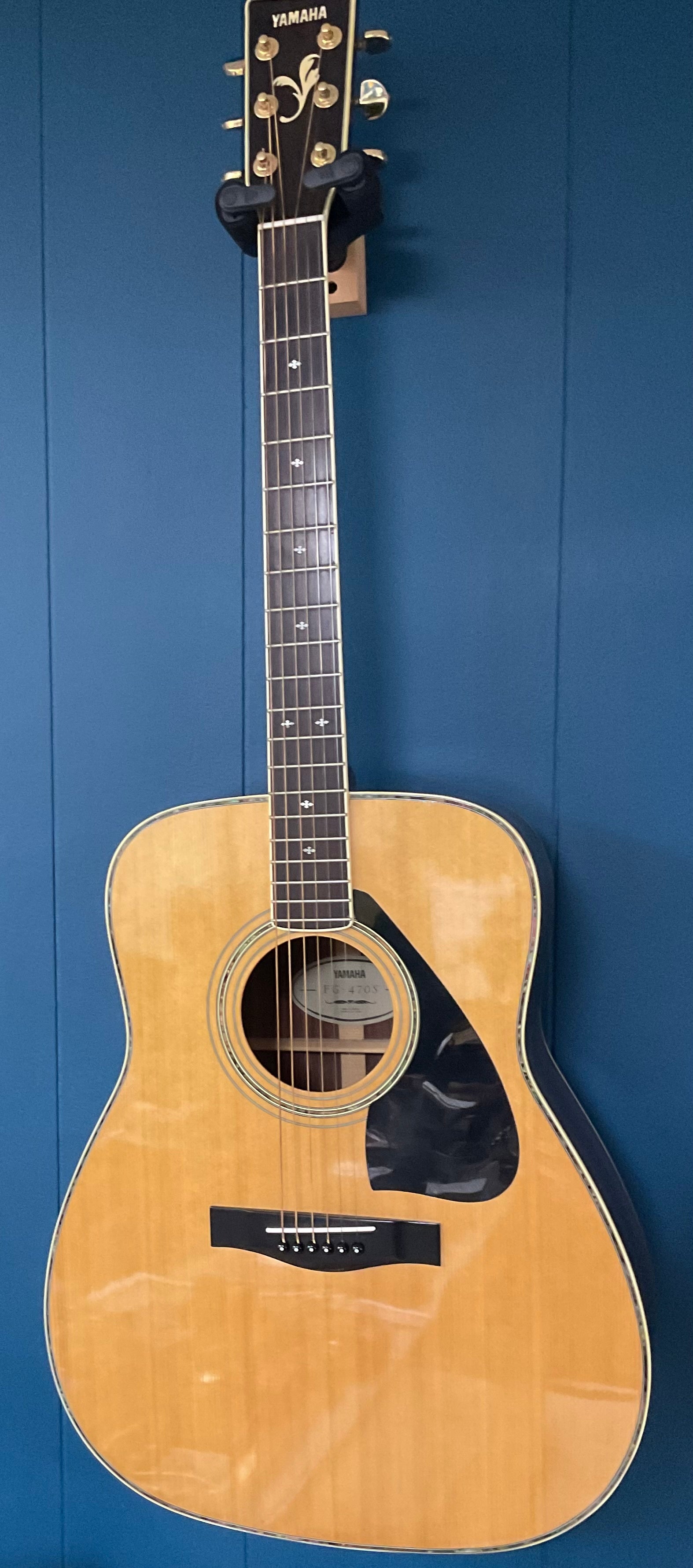 Yamaha FG-470S Acoustic | JamHouse Music