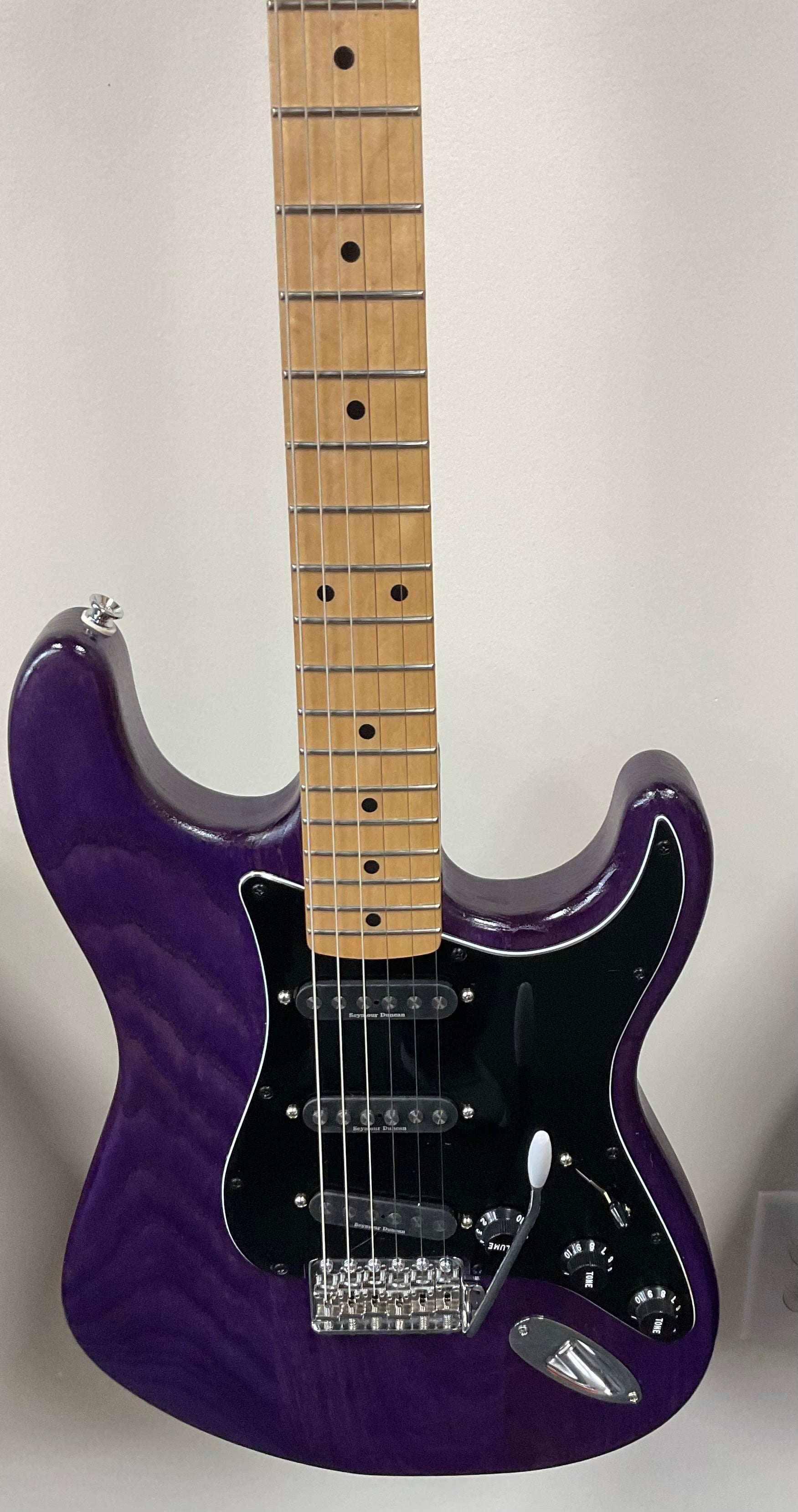 Fender/Warmoth Swamp Ash Strat Build | JamHouse Music Fender/Warmoth Swamp Ash Strat Build | JamHouse Music