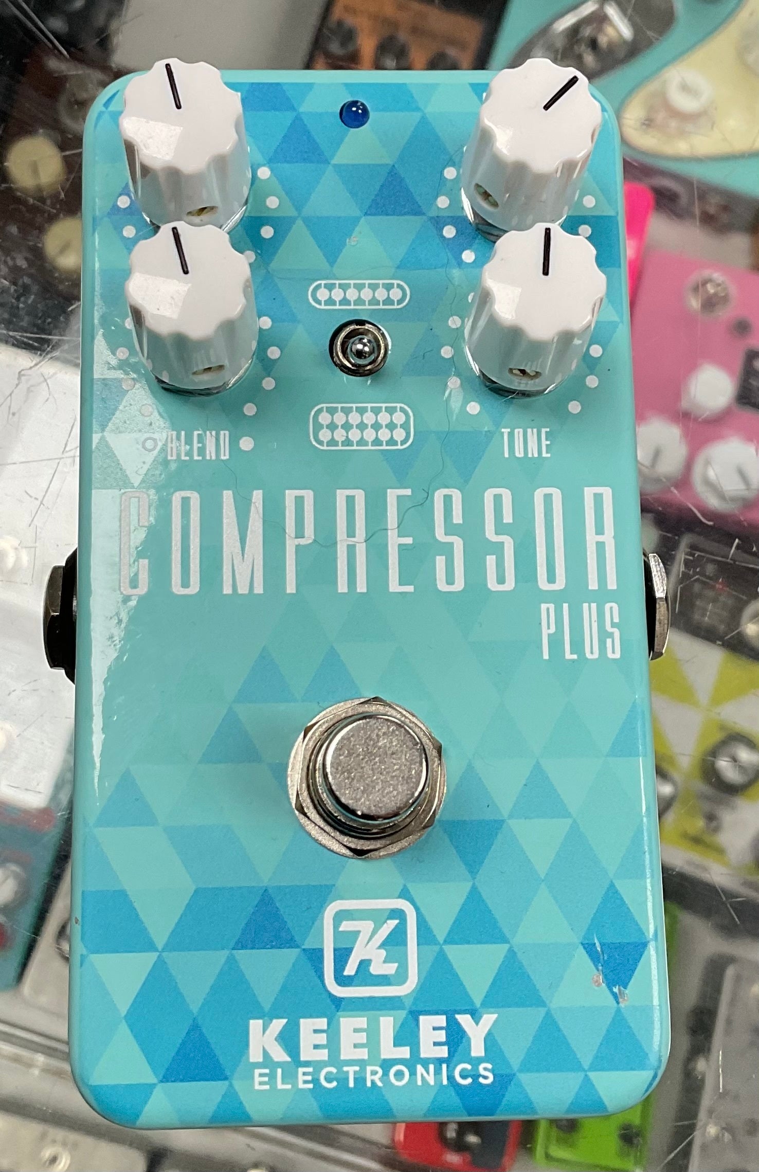 Keeley Compressor Plus Blue | JamHouse Music