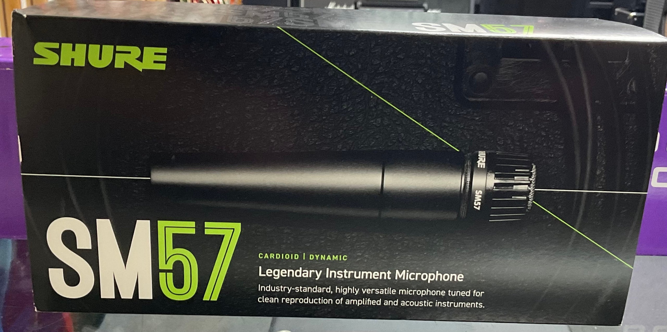 Shure SM-57 Microphone | JamHouse Music