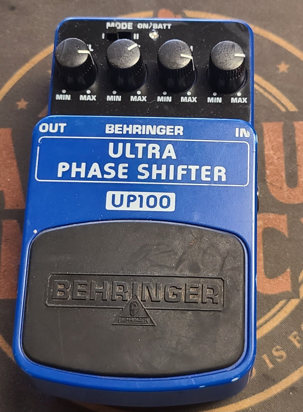 Behringer UP100 Ultra Phase Shifter | JamHouse Music